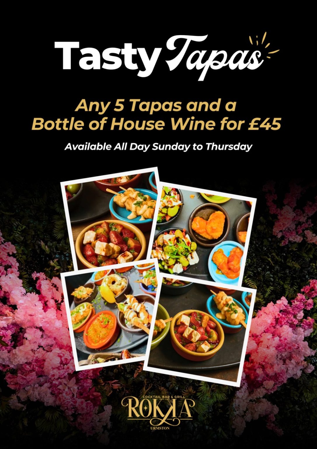 Rokka Cocktail Bar & Grill – Turkish & Mediterranean